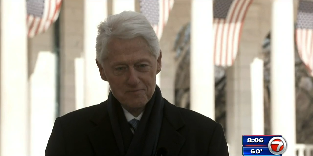 Bill Clinton recovering from urological infection, aide says - WSVN ...