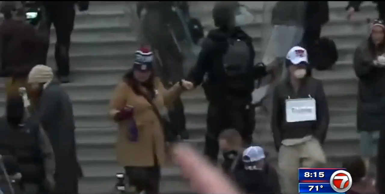 South Florida activists raise issues with how police handled Capitol ...