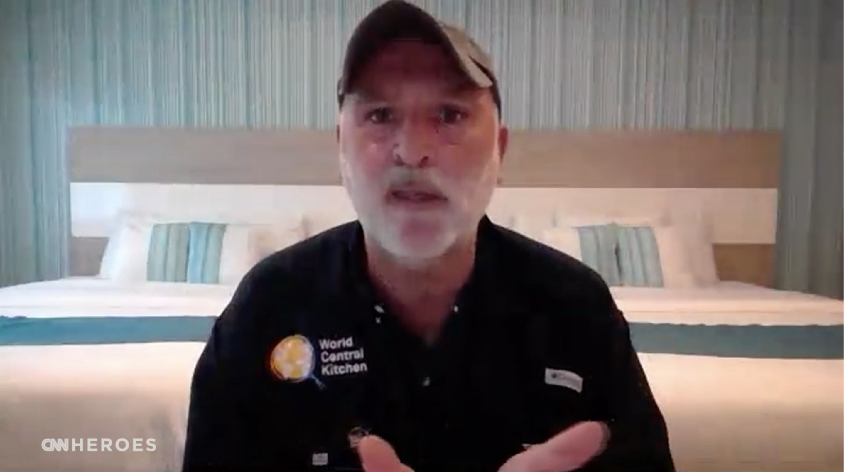 Chef José Andrés delivers food to US Capitol law enforcement following ...