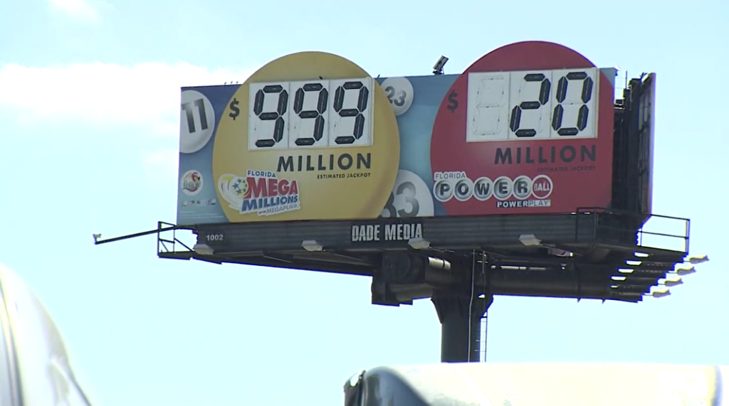 Winning Numbers Drawn In Mega Millions 1B Jackpot WSVN 7News Miami Winning Numbers Drawn In Mega Millions 1B Jackpot WSVN 7News Miami