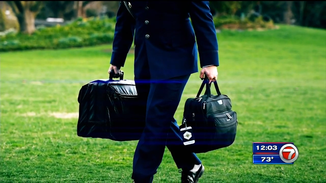How Trump will hand off the ‘nuclear football’ to Biden - WSVN 7News ...