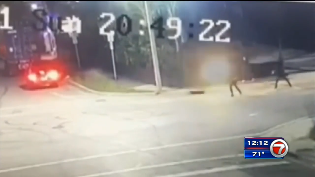 Surveillance video released after gunmen shoot 6 people in Miami – WSVN ...