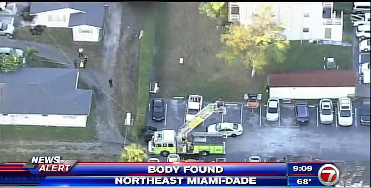 Firefighters find burned body while extinguishing fire in NE Miami-Dade ...