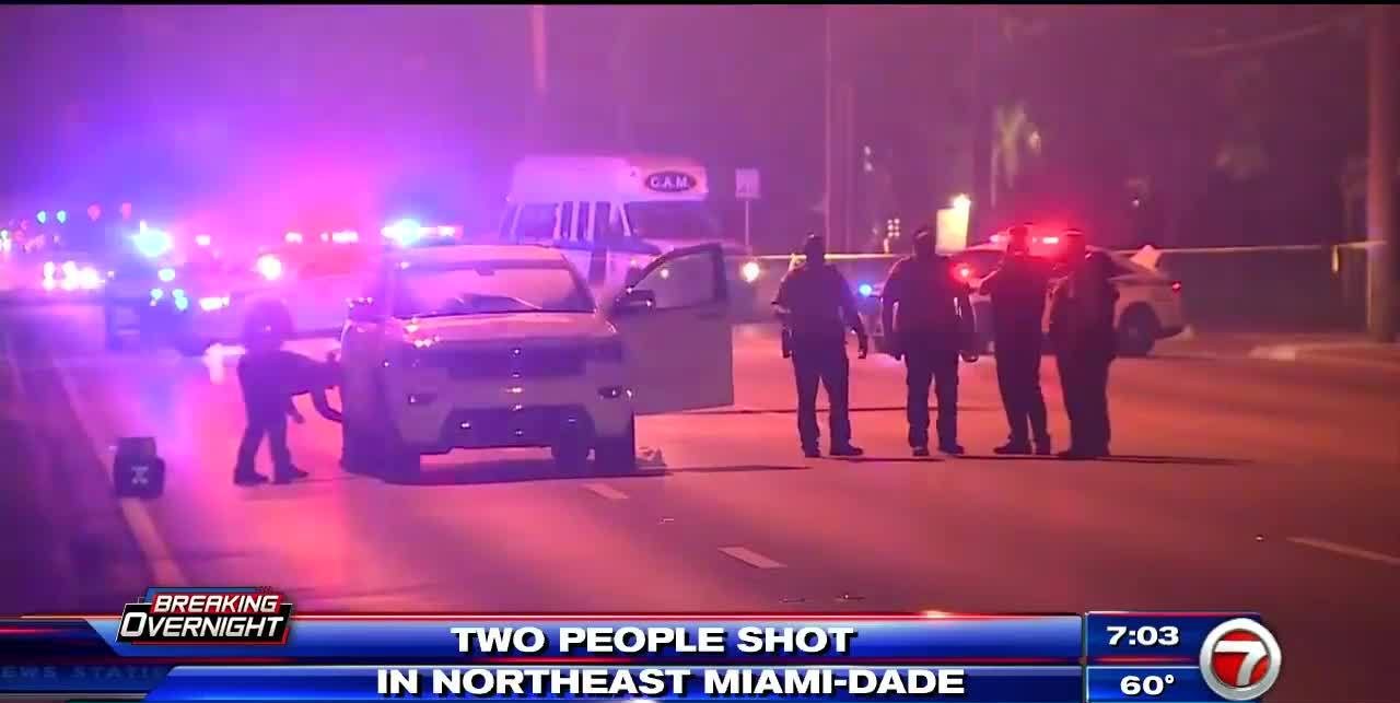 2 transported following NE Miami-Dade shooting - WSVN 7News | Miami ...
