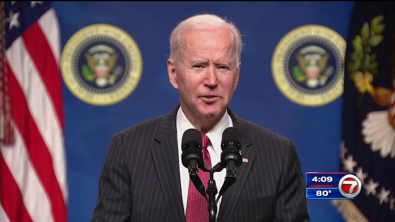 Extreme weather testing Biden’s disaster management skills - WSVN 7News ...
