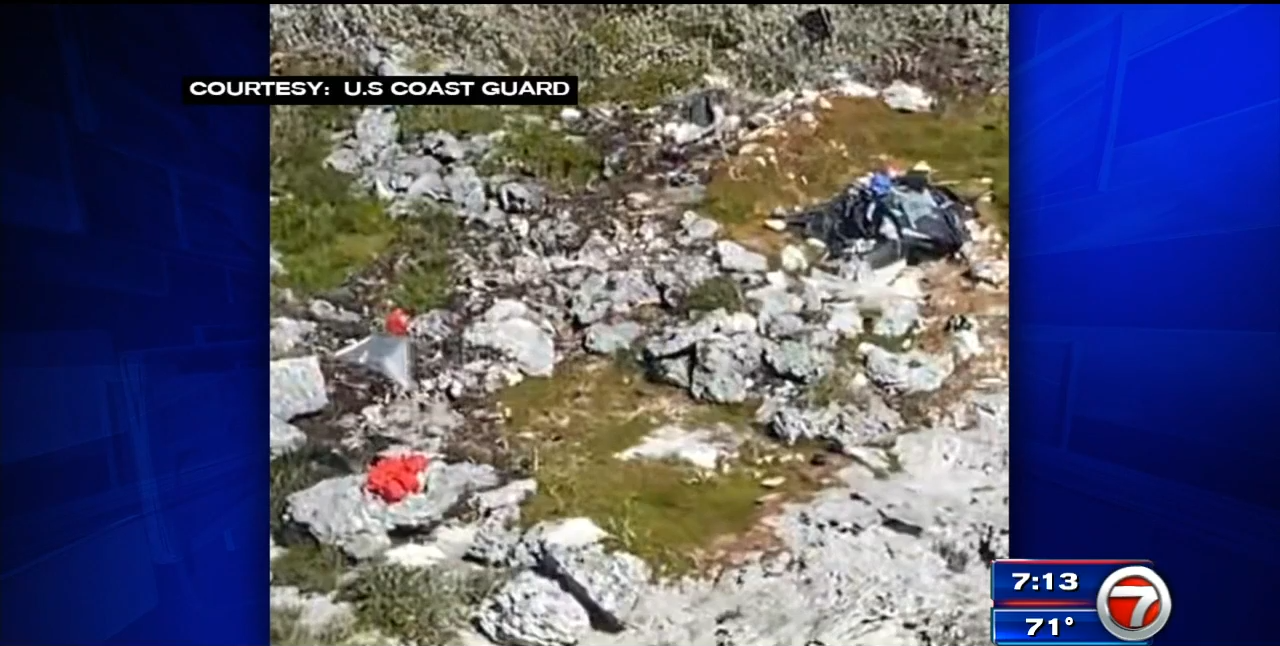 3 rescued from Bahamas island after being stranded for 33 days - WSVN ...