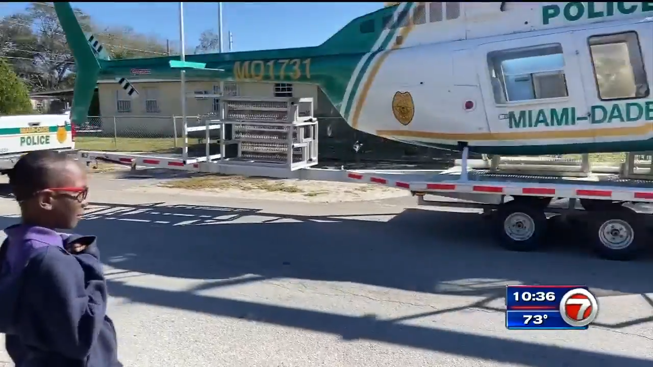 Police Response: Officers surprise boy not allowed into school when ...