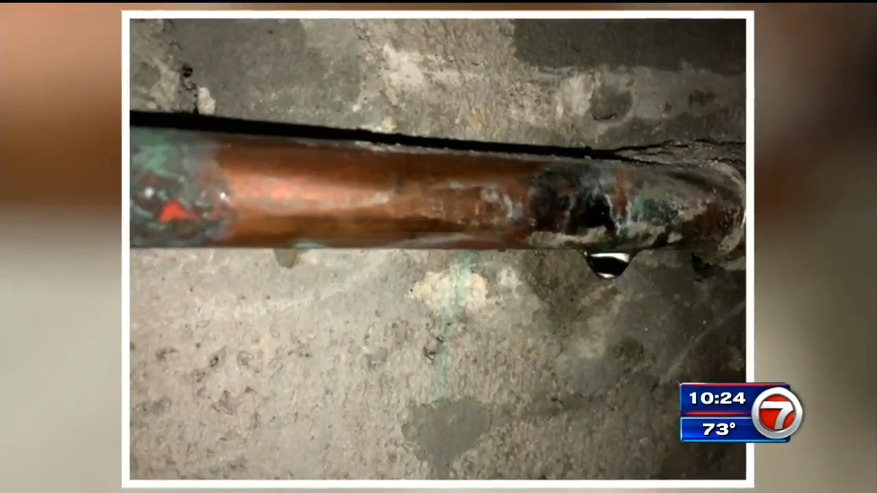 Problem in the Pipes: West Miramar homeowners frustrated about recent ...