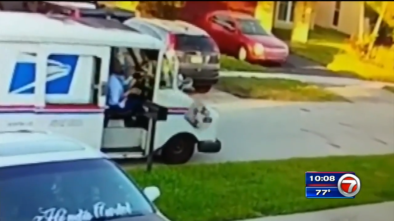 Mail carrier tosses Sunrise family’s package, breaks 2 scales inside ...