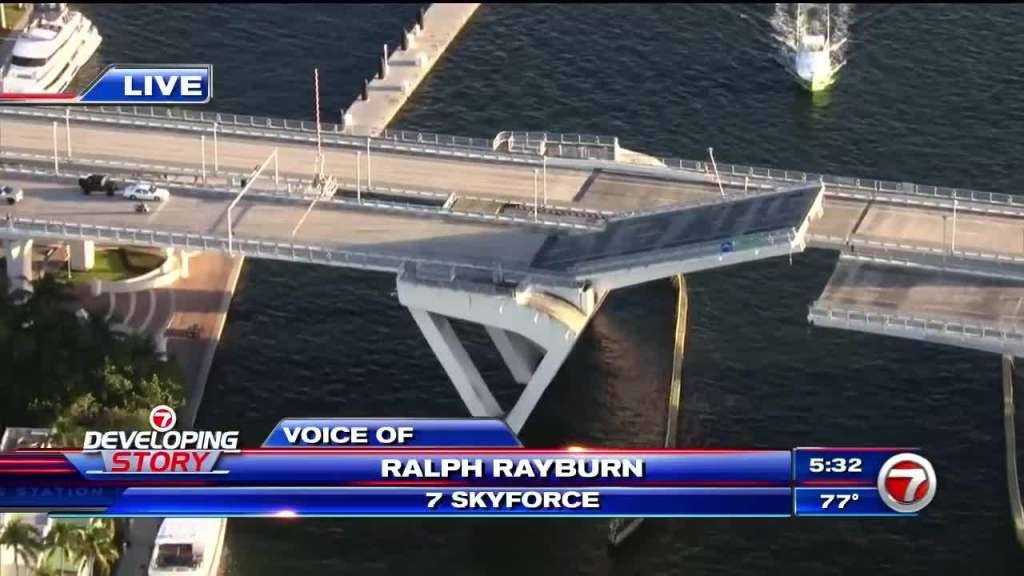 17th Street Causeway Bridge In Fort Lauderdale Reopens After Being