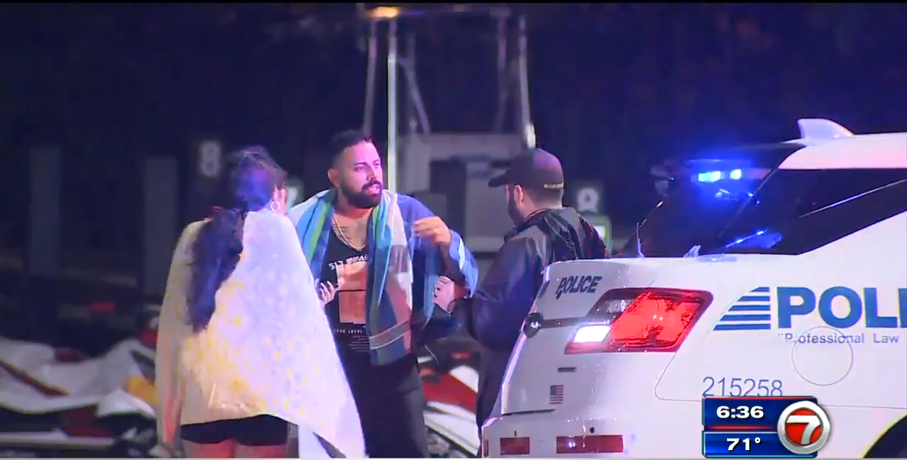 Police investigate after shots fired at boaters in Miami - WSVN 7News ...