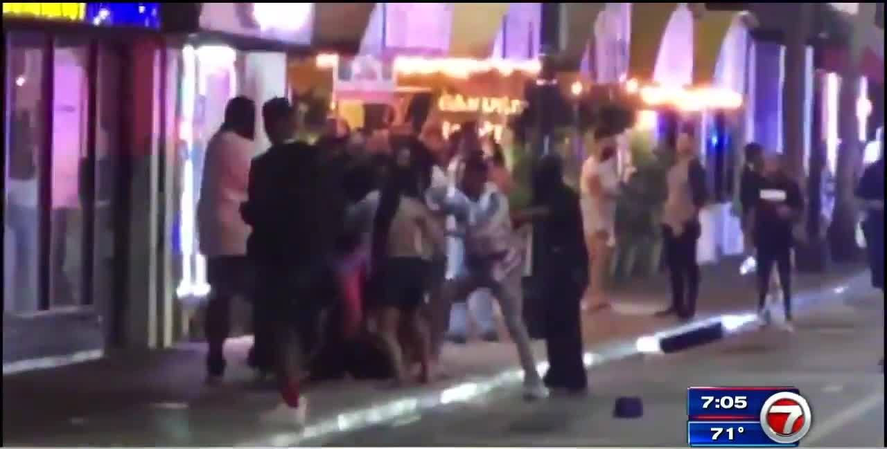 3 women arrested after South Beach brawl - WSVN 7News | Miami News ...