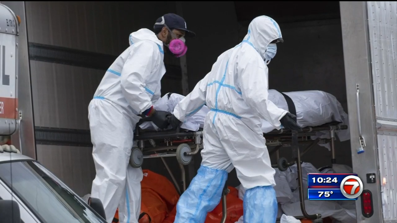 ‘Nobody in our lifetime has ever experienced this volume of deaths ...