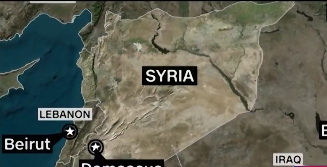 Us Fighter Jets Strike Iran Linked Sites In Syria In Retaliation For