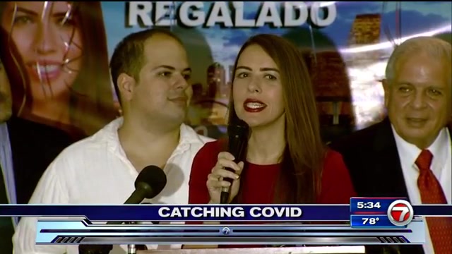Miami-Dade Commissioner Regalado tests positive for COVID-19 - WSVN ...