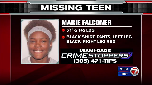 Search underway for teen who went missing in SW Miami-Dade - WSVN 7News ...