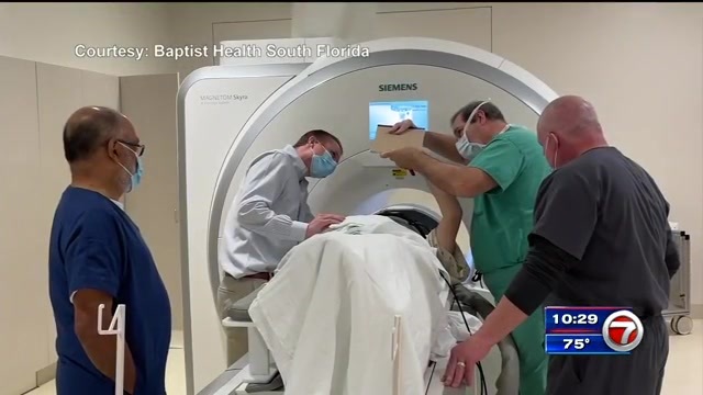 Sound Relief: Baptist Health neurosurgeon provides breakthrough ...