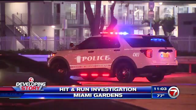 Pedestrian Airlifted After Hit And Run In Miami Gardens Wsvn 7news