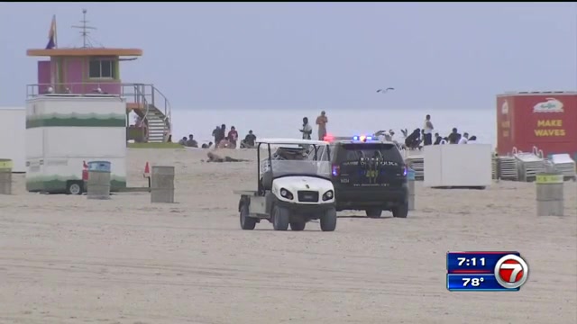 Swimmer who went missing off South Beach found safe - WSVN 7News ...