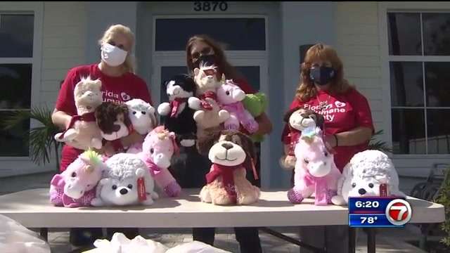 Florida Humane Society donates stuffed animals to 1st responders in ...