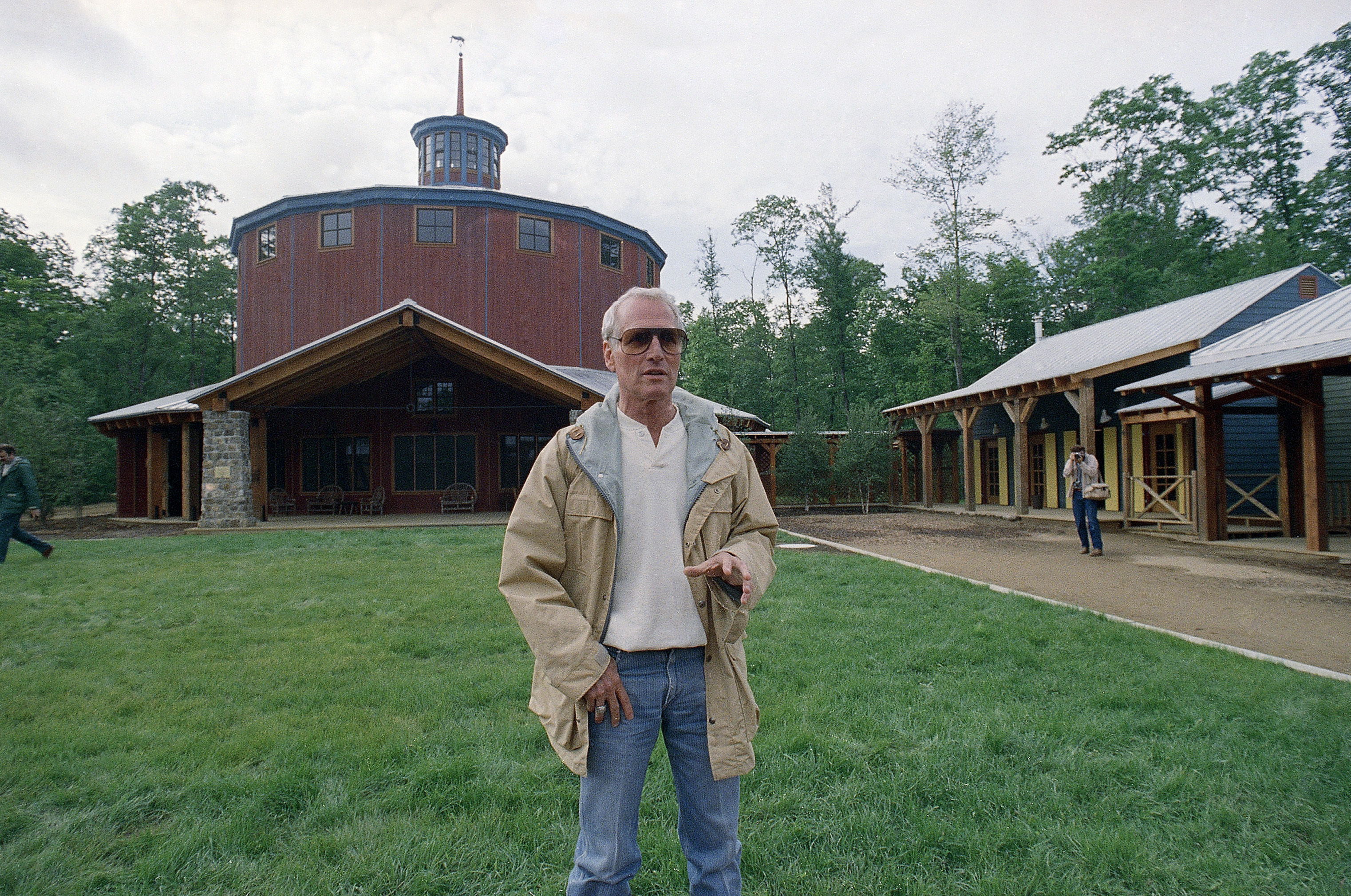 Fire destroys part of Paul Newman’s camp for ill children - WSVN 7News ...
