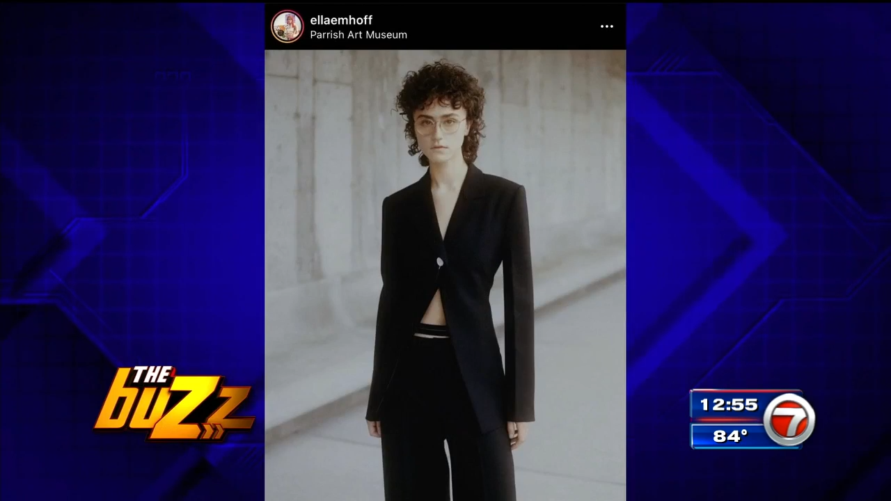 Ella Emhoff makes runway debut — and yes, she’s in a coat - WSVN 7News ...