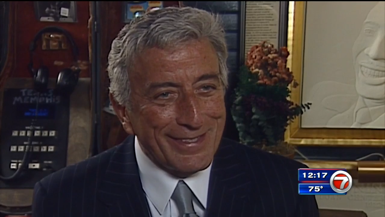 Tony Bennett has set a new Guinness World Record - WSVN 7News | Miami ...