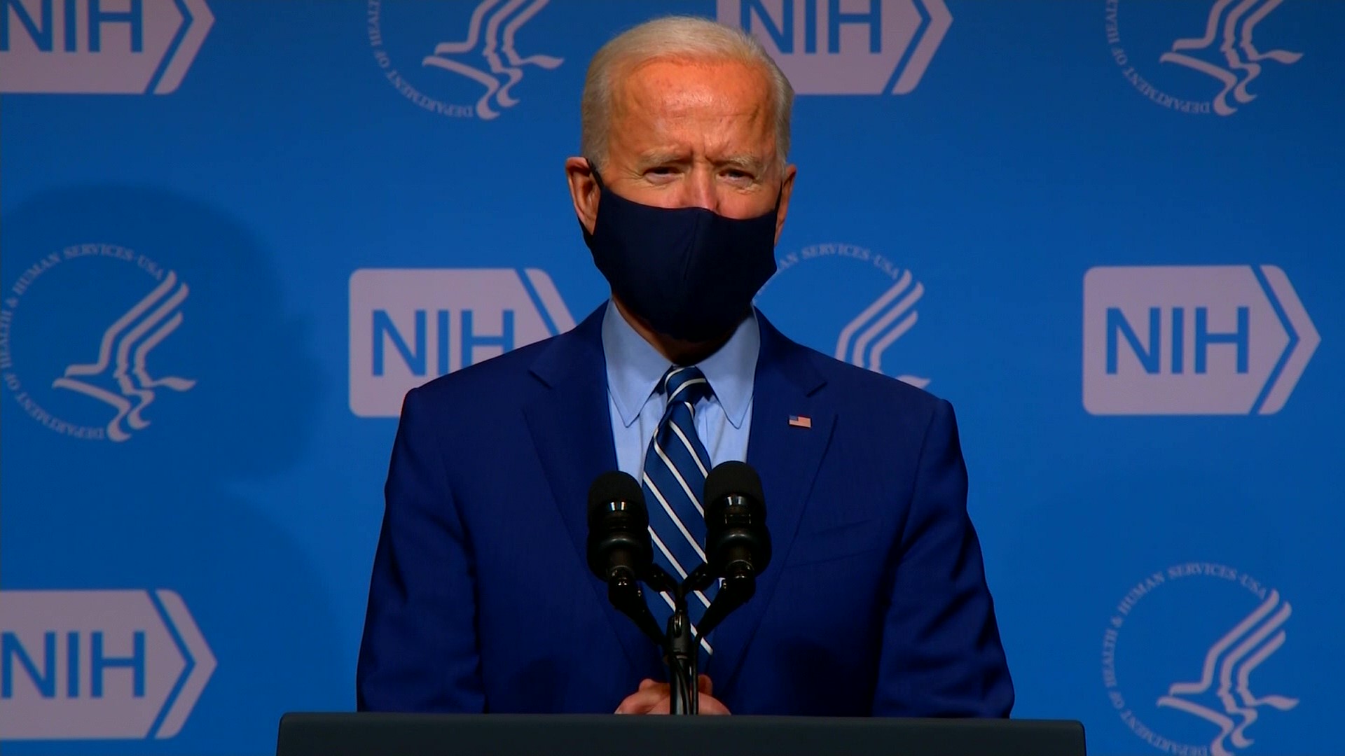 Biden aims to distribute millions of face masks to communities hard-hit ...