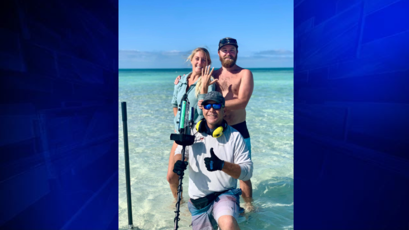 Man helps locate wedding ring in Key West for newly engaged couple ...