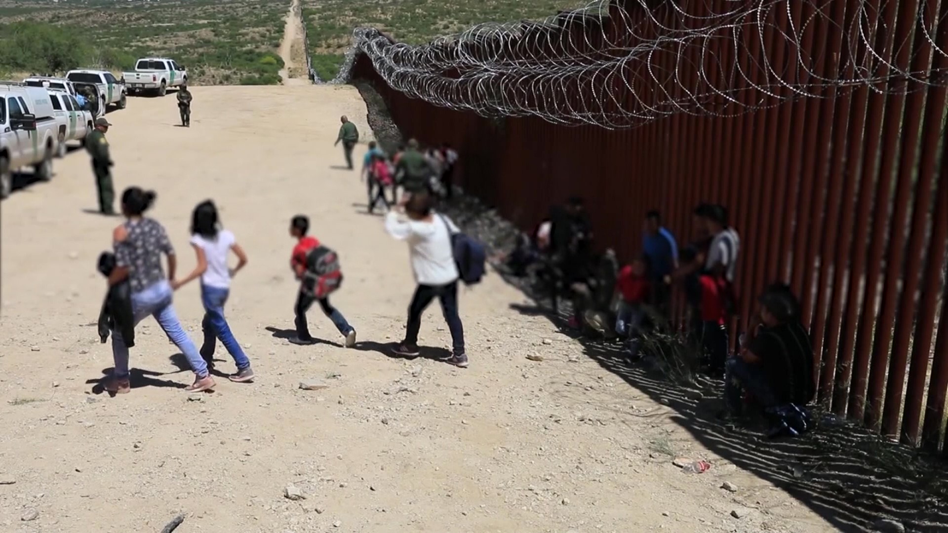 Child border crossings surging, straining US facilities - WSVN 7News ...