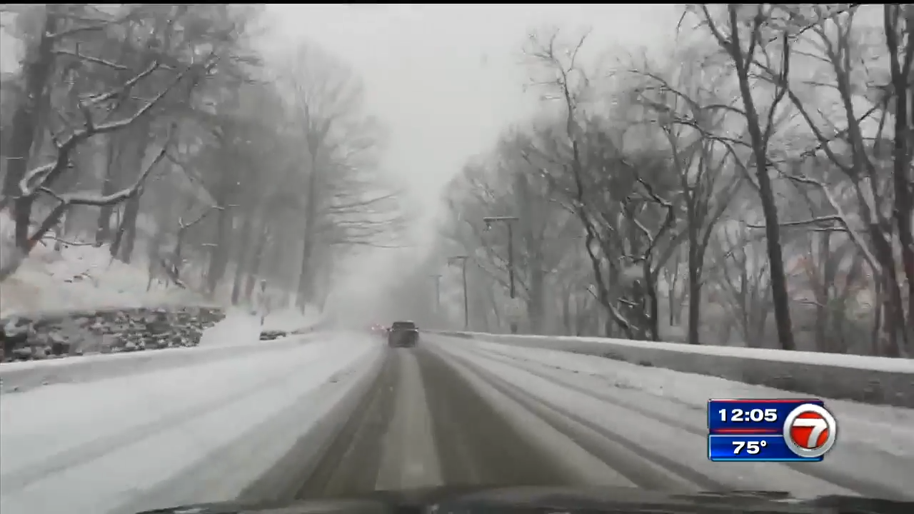 Major storm hits Northeast, more than foot of snow forecast - WSVN ...