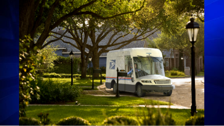 New Postal Service delivery vehicle unveiled. It’s a pretty radical ...