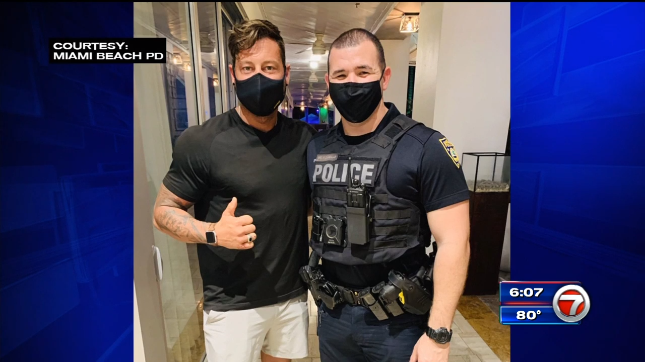 Police officer saves man suffering heart attack at Miami Beach hotel ...