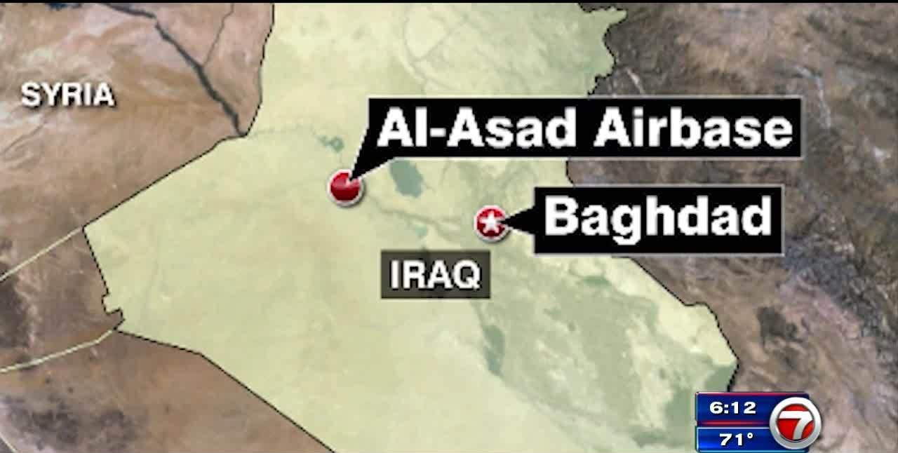 US warns of military response to rocket attack on Iraq base - WSVN ...