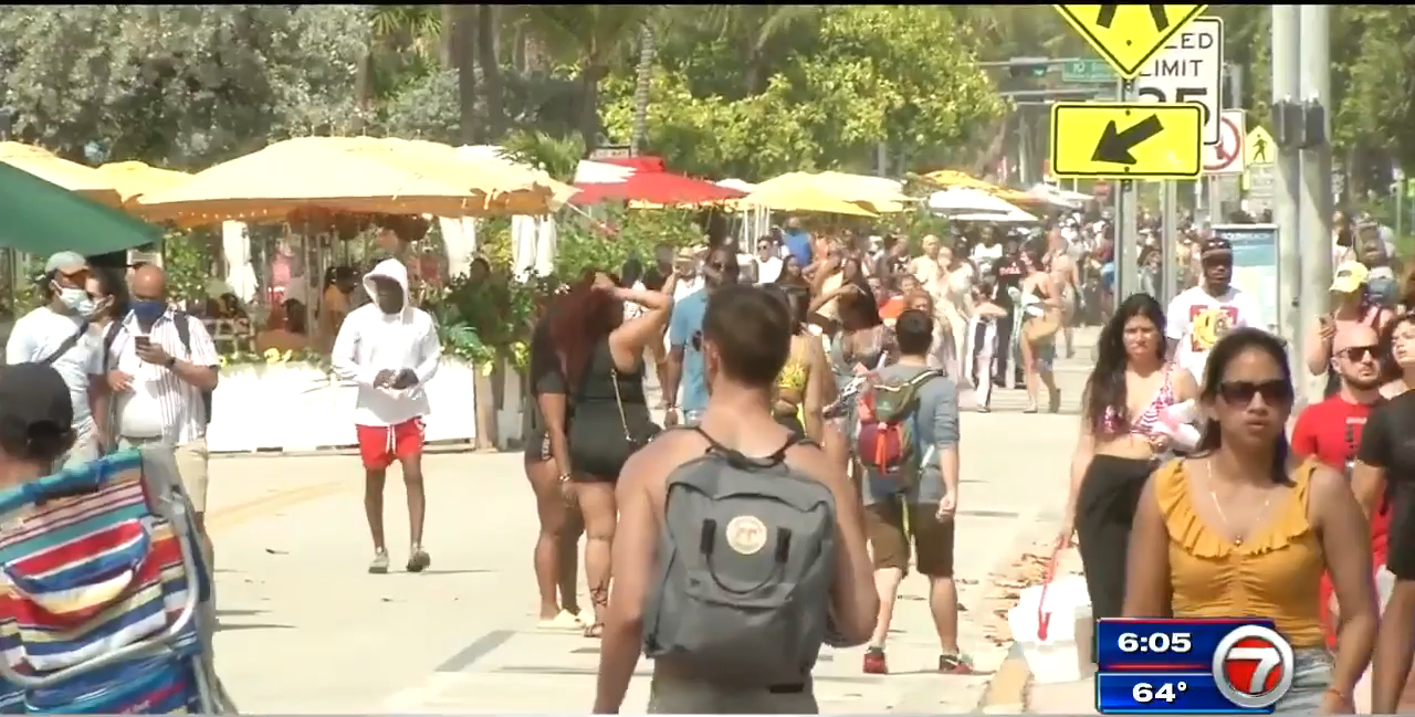 Local leaders urge spring breakers to social distance, wear masks as ...