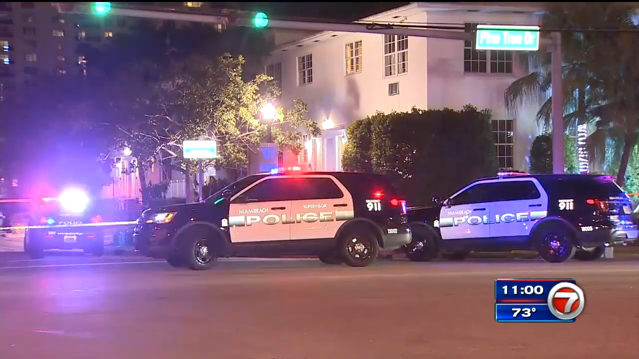 Man dies after shooting in Miami Beach; police chief vows stepped up ... Man dies after shooting in Miami Beach; police chief vows stepped up ...
