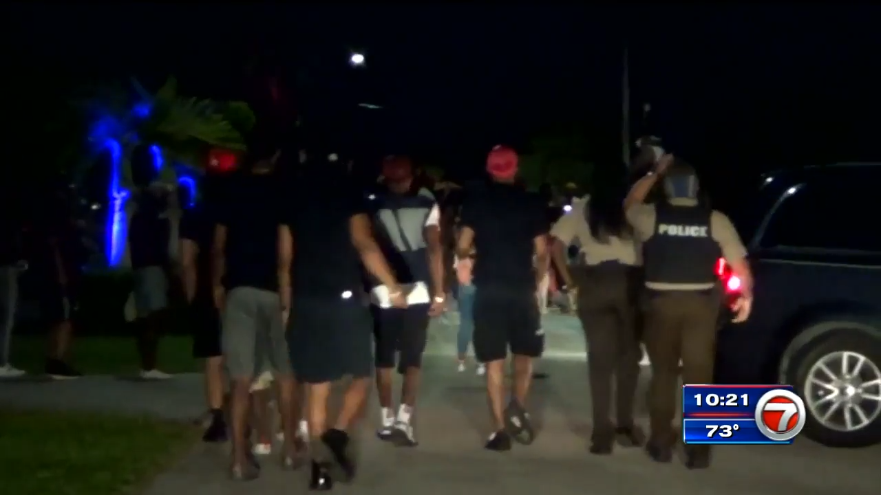 It’s not just the beach: Secret spring break bashes being held in South ...