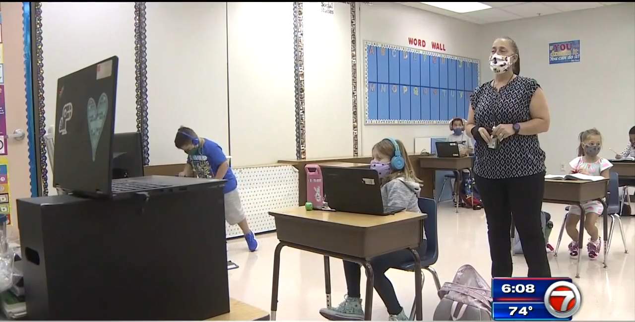 CDC releases new guidelines for schools - WSVN 7News | Miami News ...