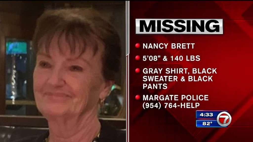 032621 missing margate woman – WSVN 7News | Miami News, Weather, Sports ...