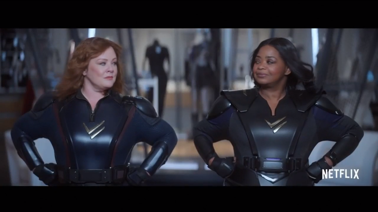 Melissa McCarthy, Octavia Spencer unleash their girl power in Netflix ...