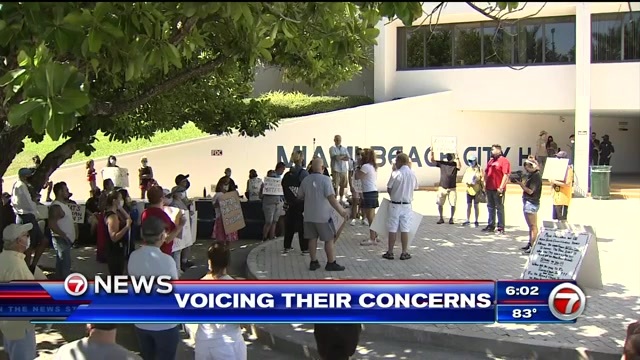 Fed up with spring break violence and chaos, Miami Beach residents hold ...
