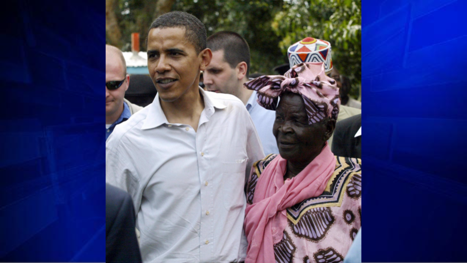 Barack Obama’s step-grandmother and family matriarch ‘Mama Sarah’ dies ...