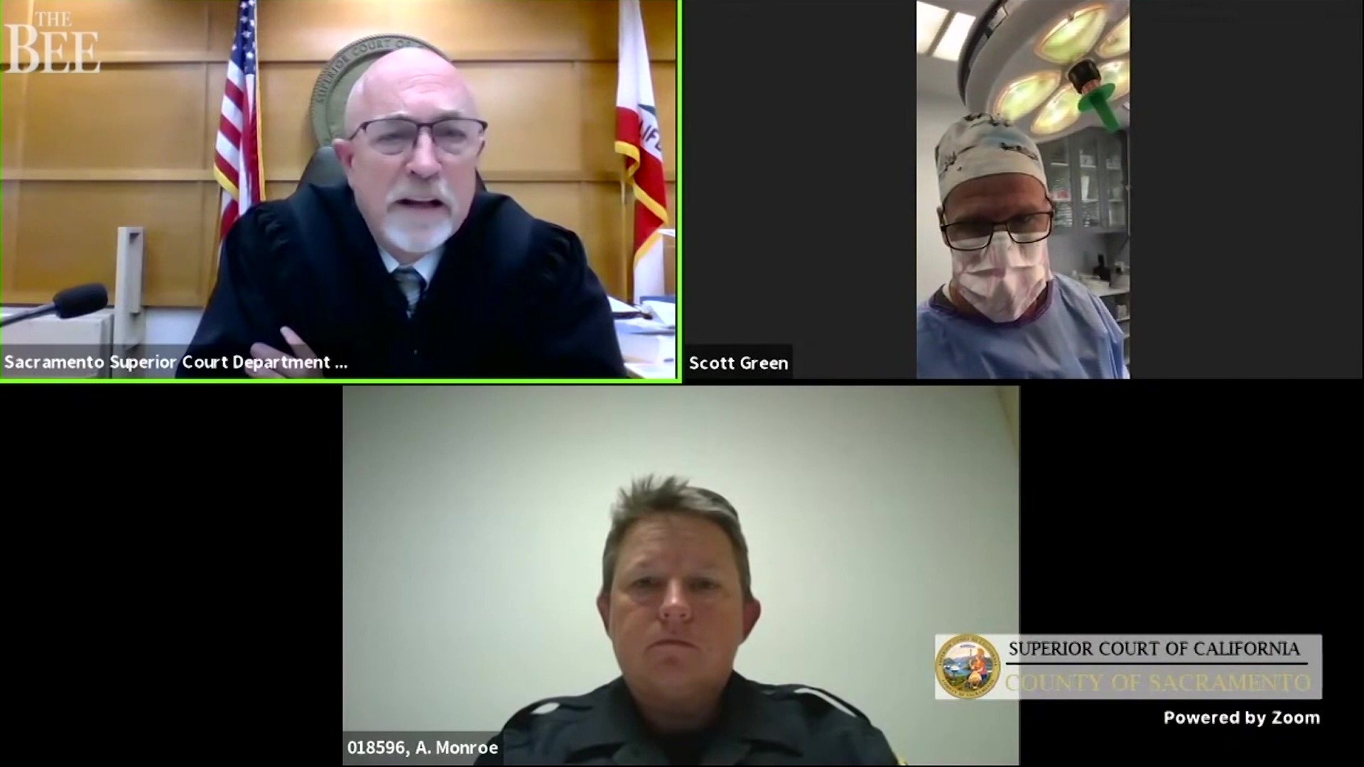 Doctor appears in court video call while performing surgery - WSVN ...