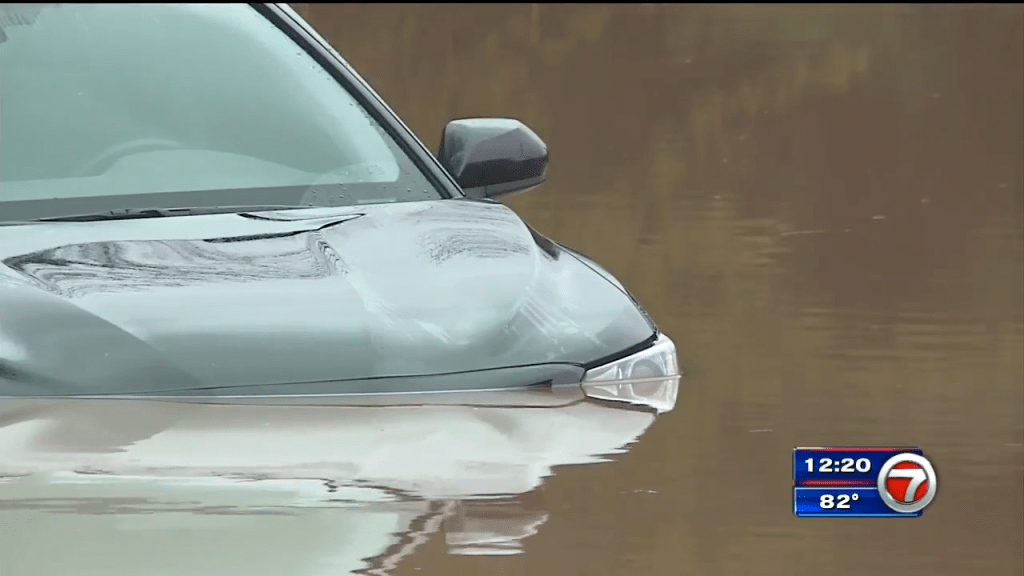 Flooding Prompts Closure Of Major Bay Area Highway And Evacuation
