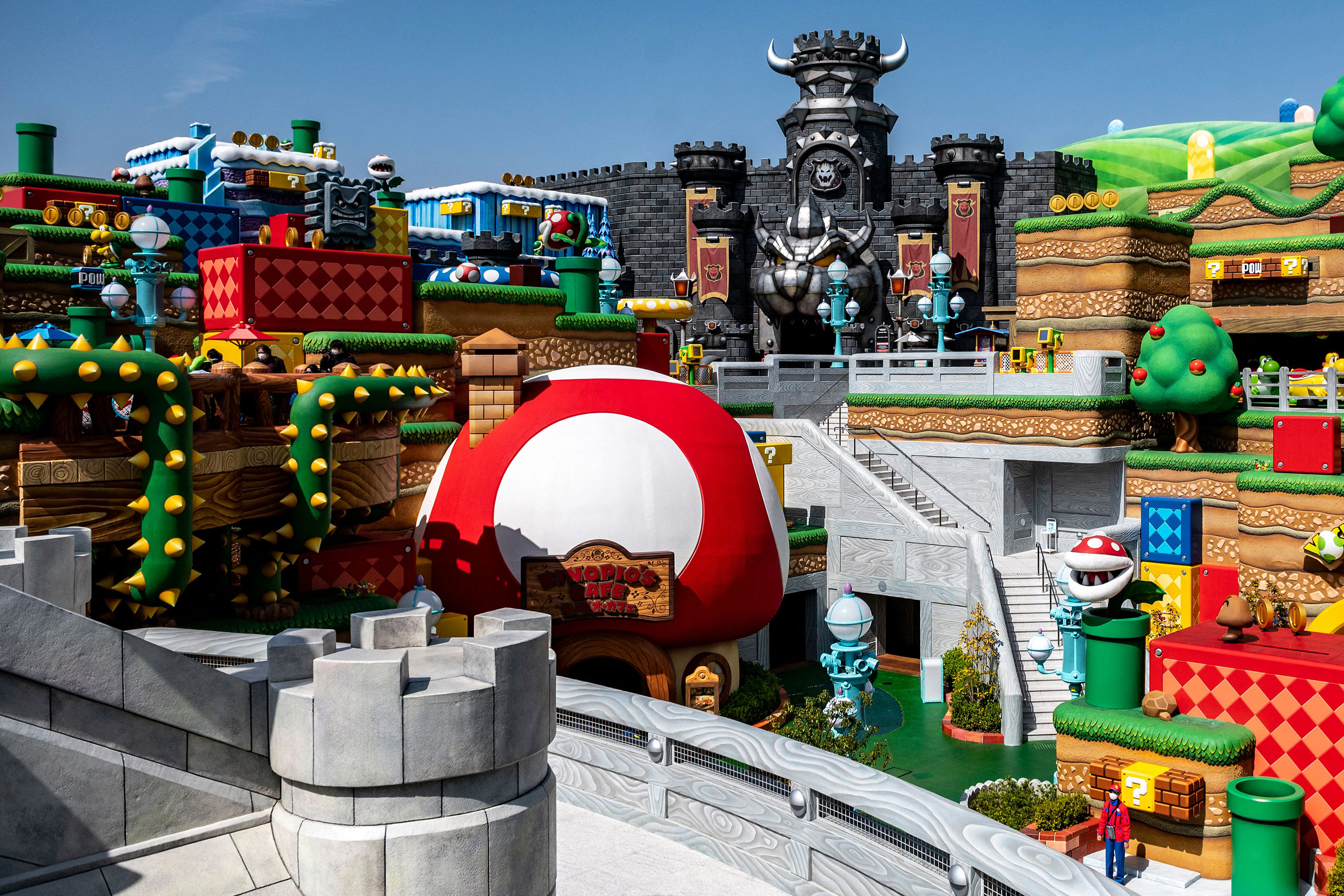 Super Nintendo World opens at Universal Studios Japan - WSVN 7News ...