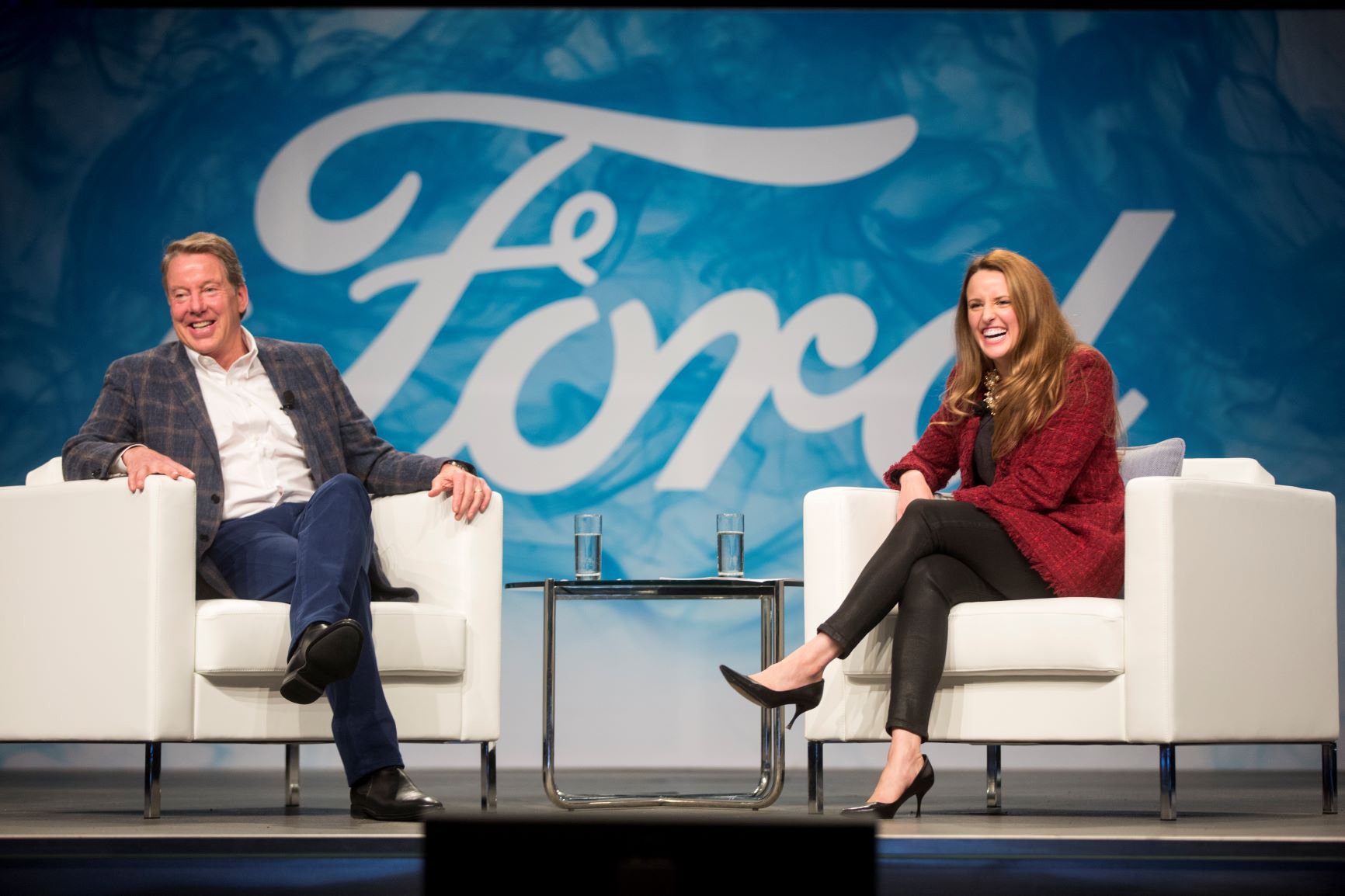 After 118 years, a female member of the Ford family is set to join the ...