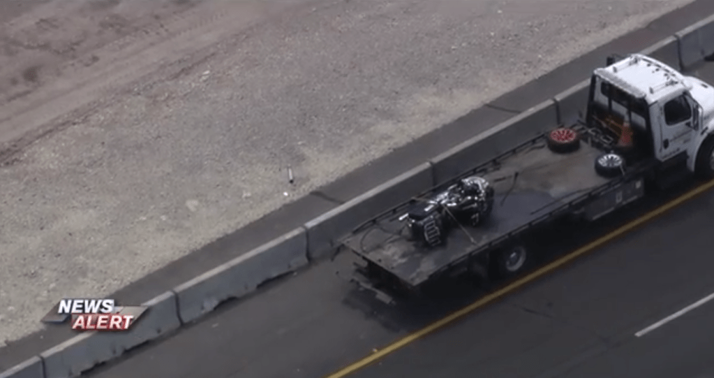 2 airlifted following motorcycle crash along Turnpike in Hialeah - WSVN 7News | Miami News ...