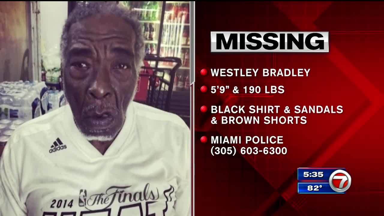 Police search for missing man out of Miami - WSVN 7News | Miami News ...