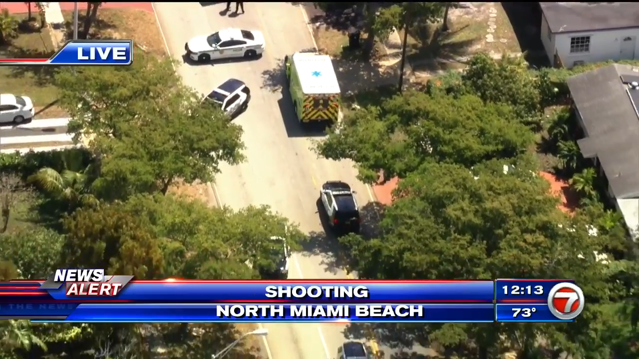 Man Transported After Shooting In North Miami Beach Wsvn 7news