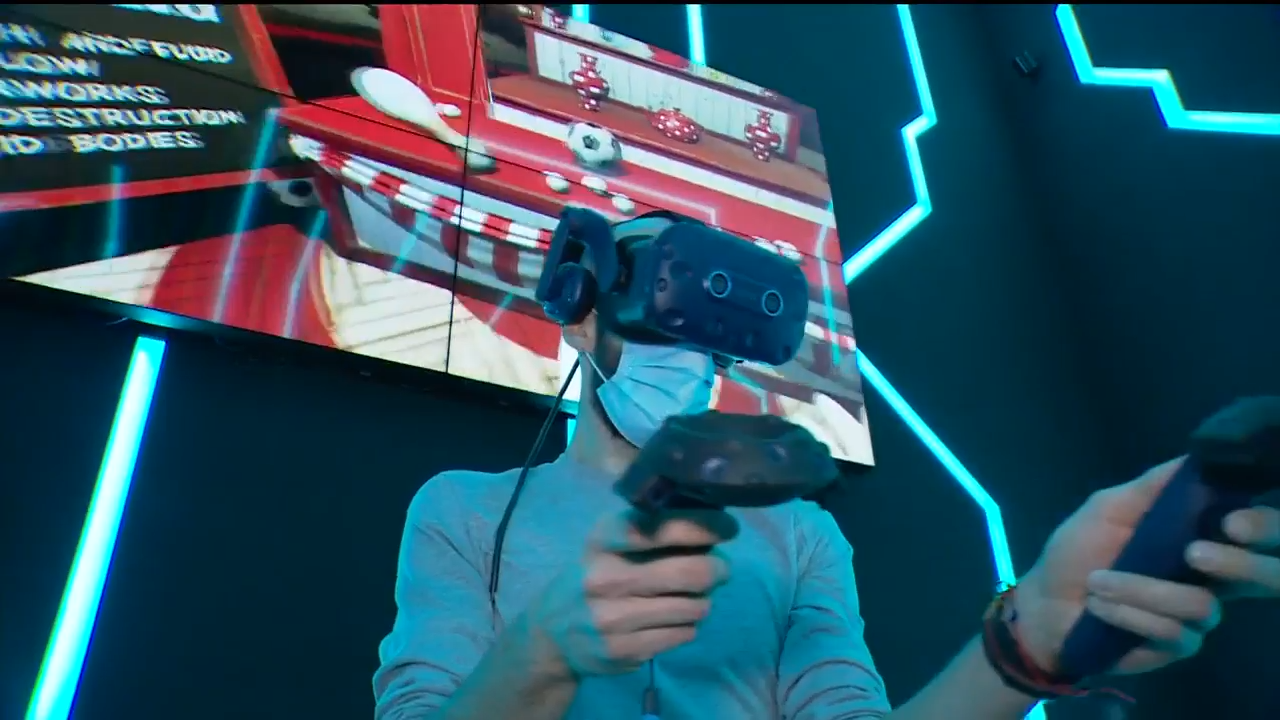 Homestead library gets high-tech upgrade with Cybrarium - WSVN 7News ...